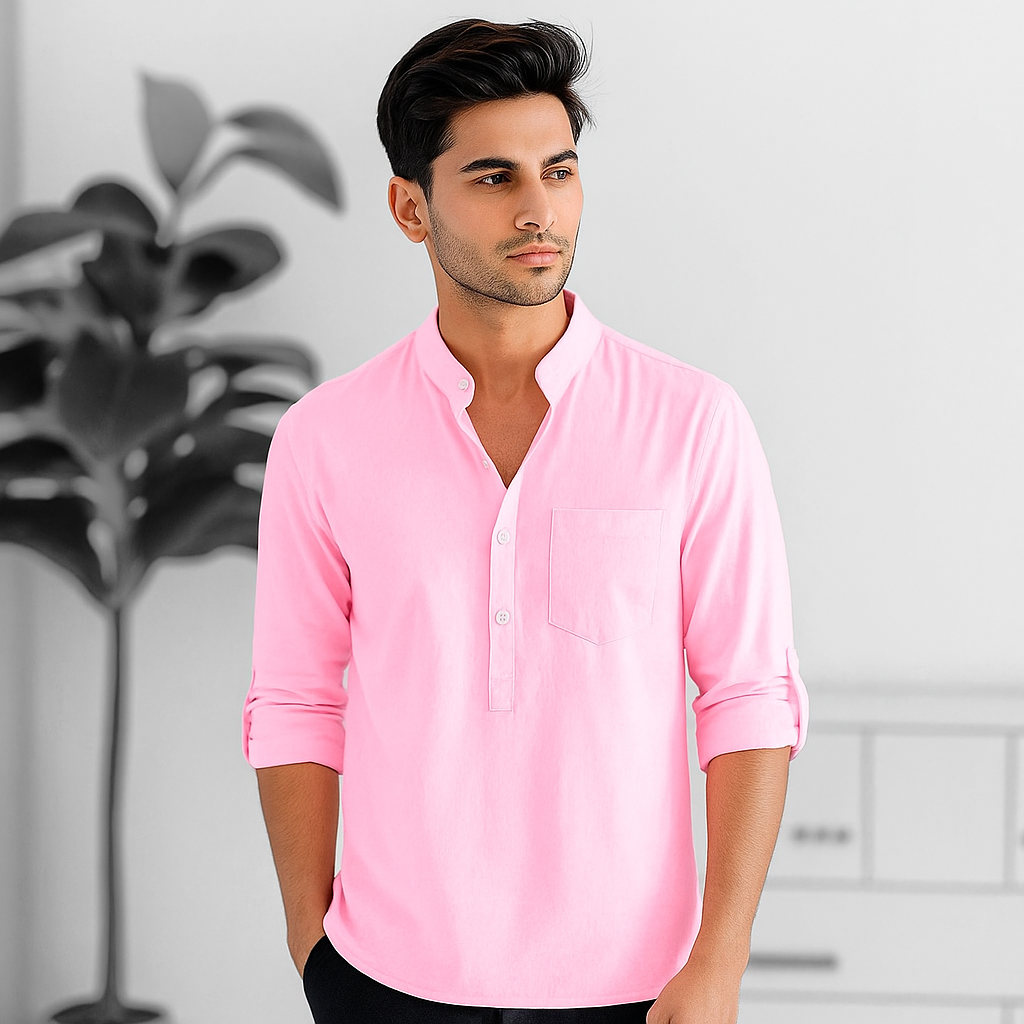 Pink Color Luxury Katua – Easylife