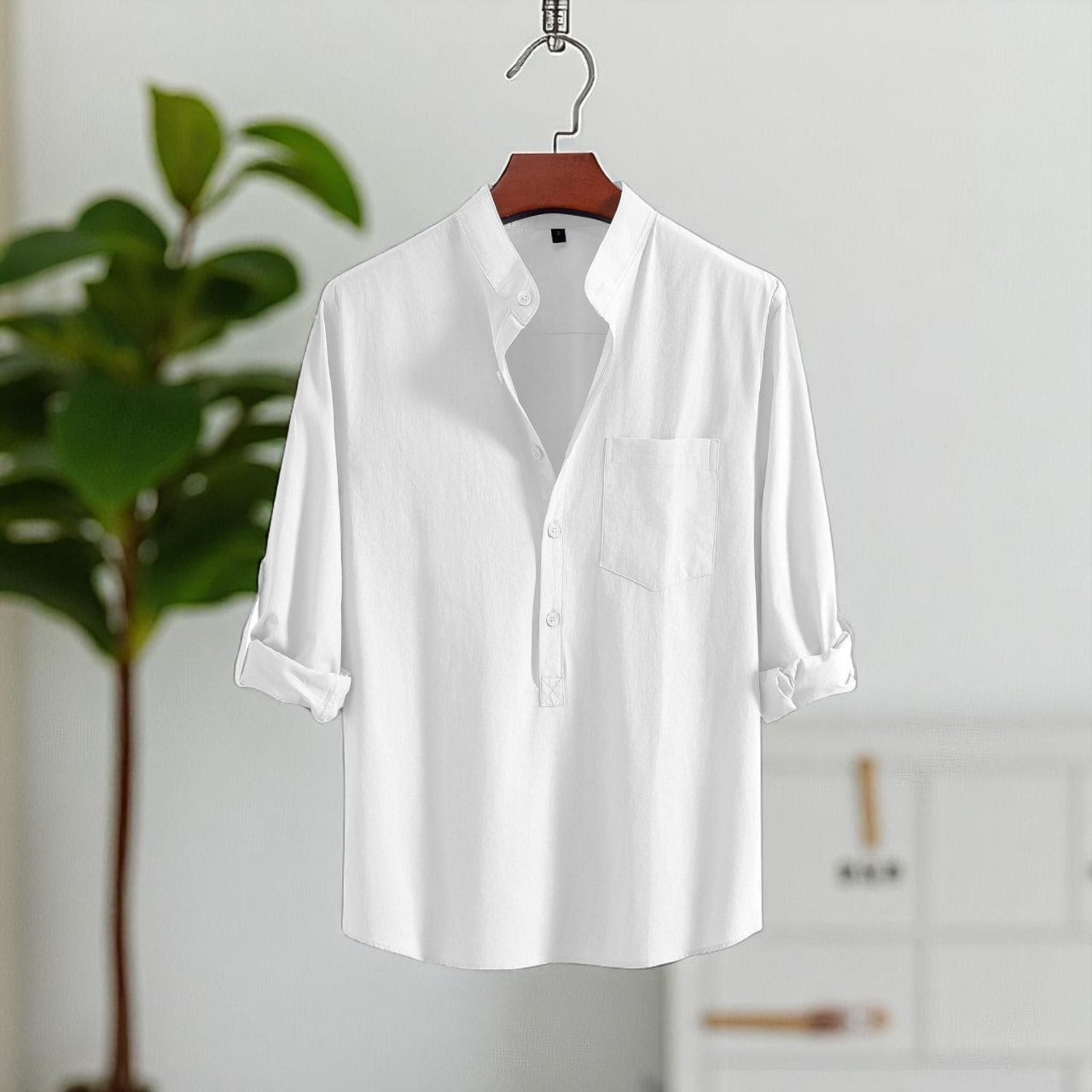 White Color Luxury Katua – Easylife