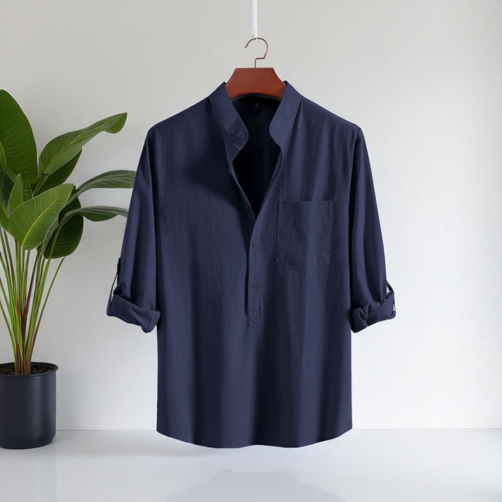 Navy Color Luxury Katua – Easylife