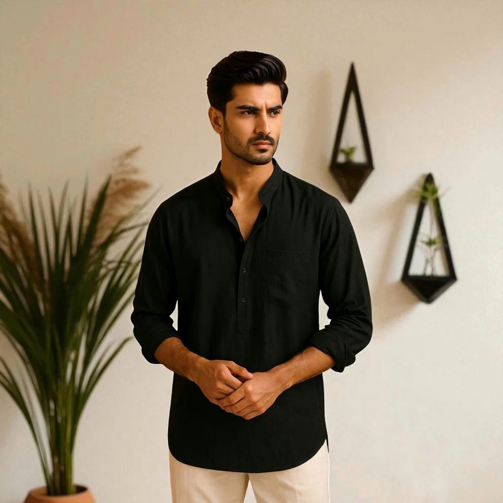 Black Color Luxury Katua – Easylife