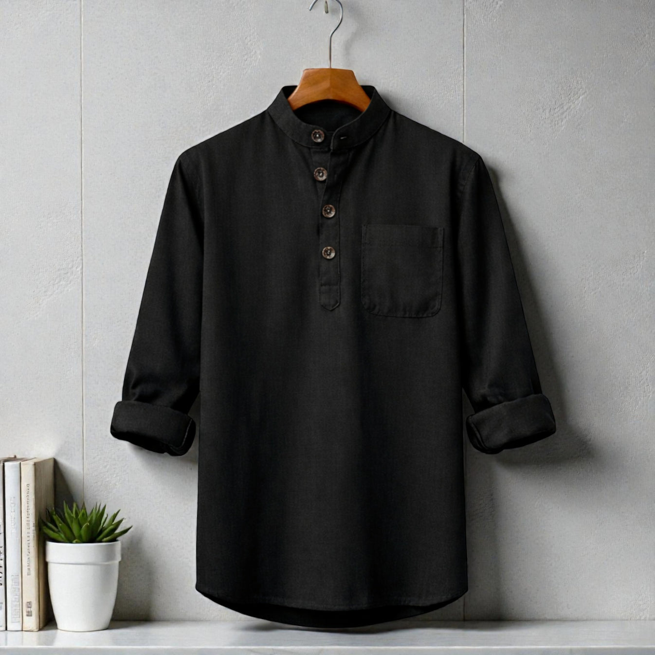 Premium Full Sleeve Katua - Black – Easylife