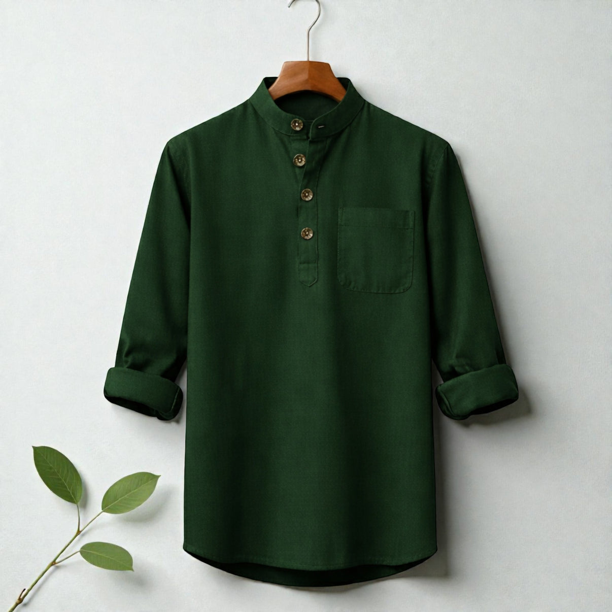 Premium Full Sleeve Katua - Green – Easylife