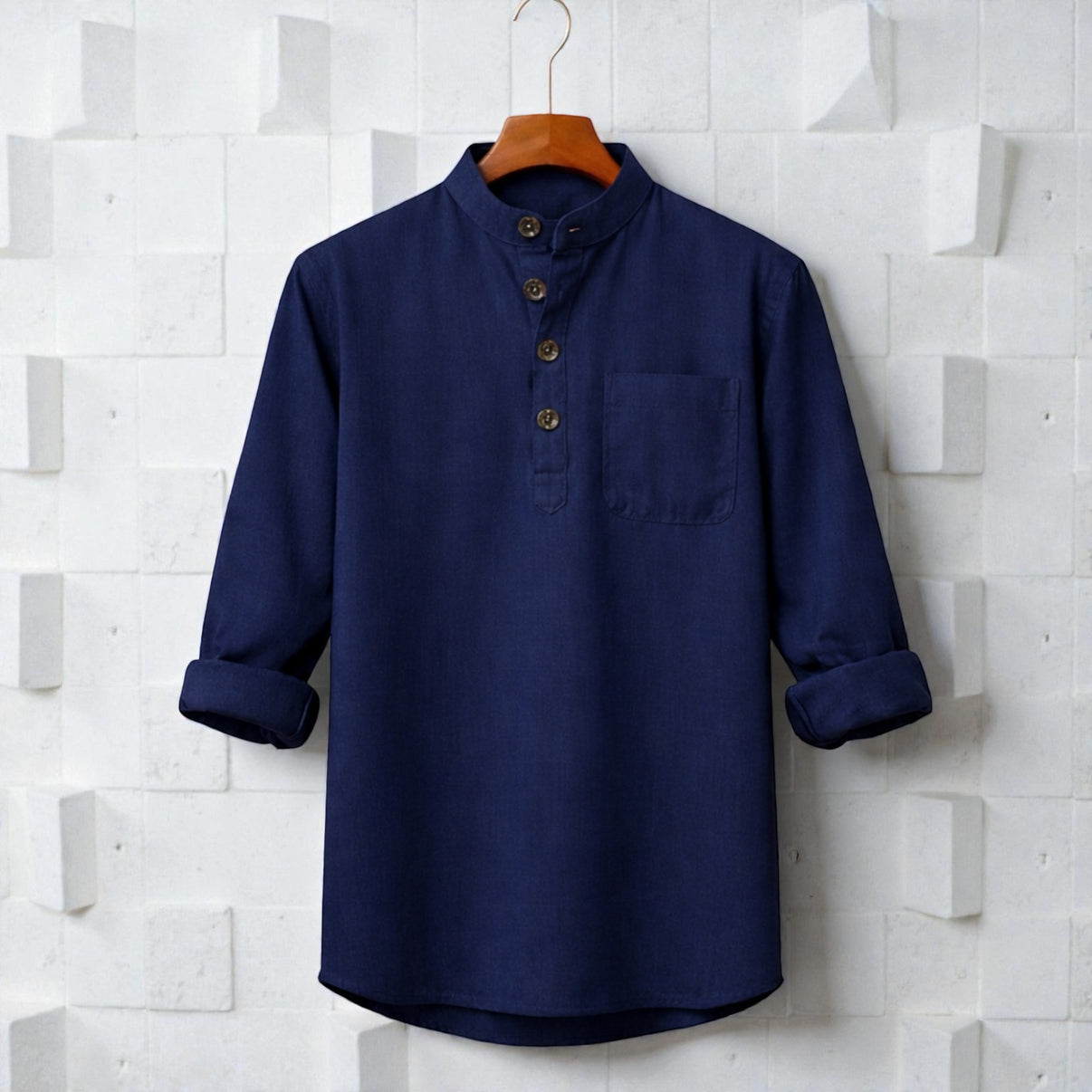 Premium Full Sleeve Katua - Navy – Easylife