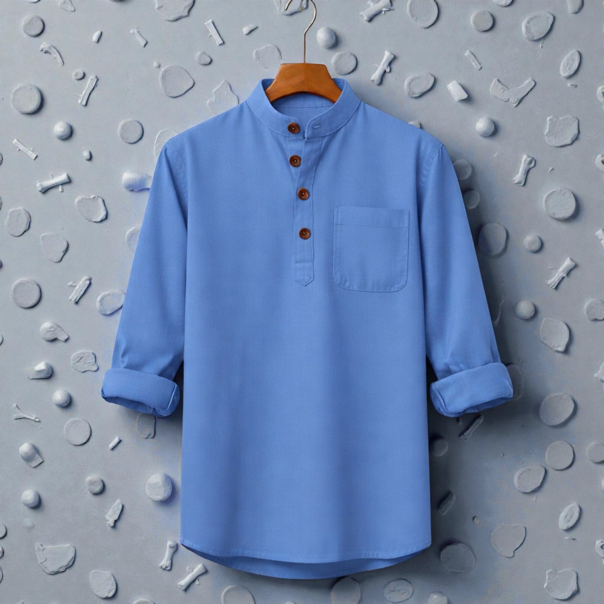 Premium Full Sleeve Katua - Sky – Easylife
